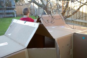 Make a Box Maze - Peninsula Kids