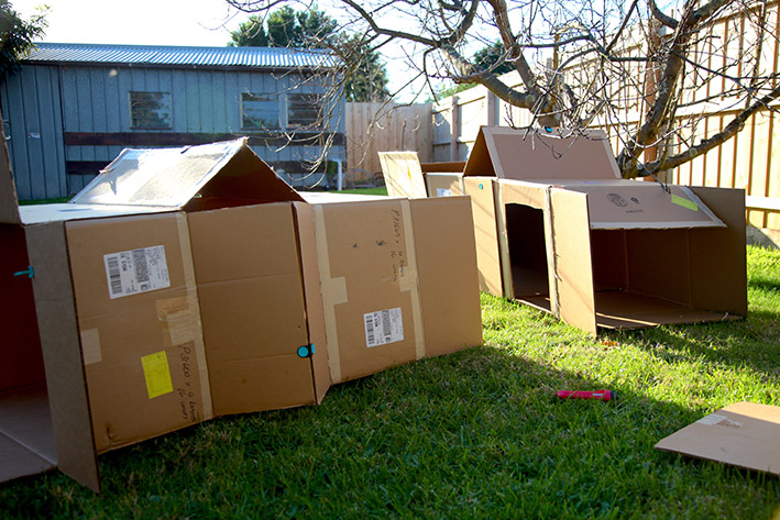 Make a Box Maze - Peninsula Kids