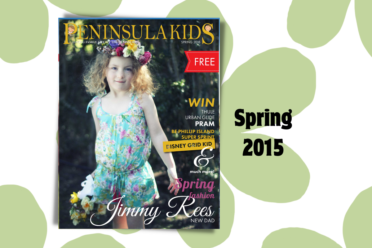 Peninsula Kids Magazine - Spring 2015 - Peninsula Kids