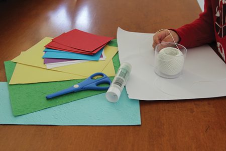 Craft: Circus Tent - Craft - Peninsula Kids