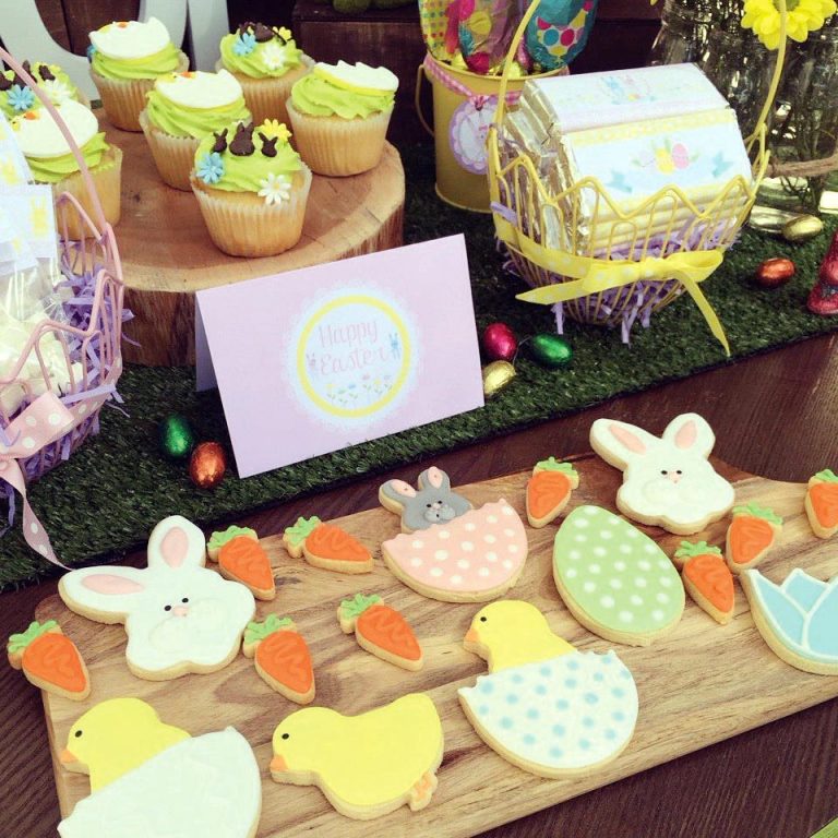 Easter Afternoon Tea Party - Peninsula Kids