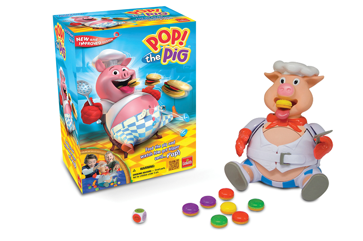 Winter 2016 Giveaway - Pop the Pig - Ended - Peninsula Kids