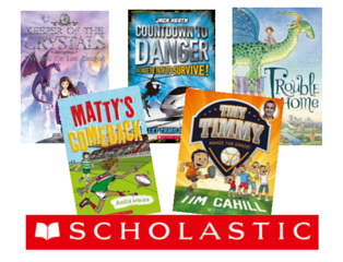 Winter 2016 Giveaway - Scholastic Books Pack - School age - Ended ...