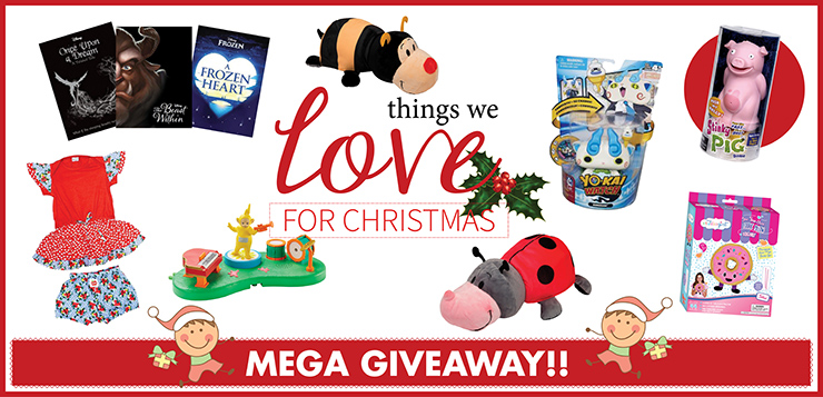 Peninsula Kids MEGA Christmas Giveaway - Ended - Peninsula Kids