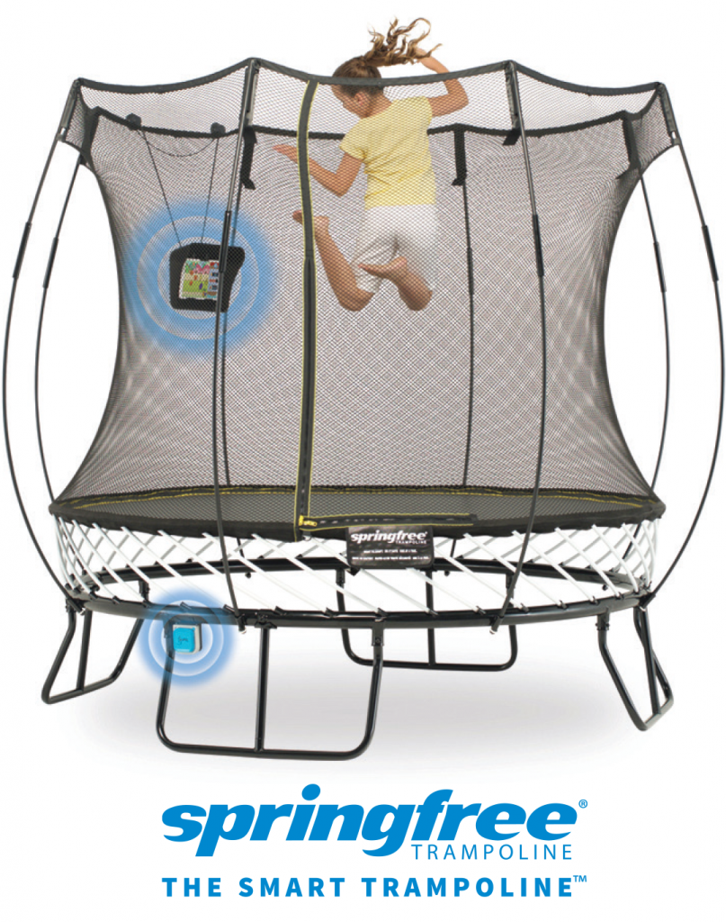 WIN the worlds first SMART TRAMPOLINE - Ended - Peninsula Kids
