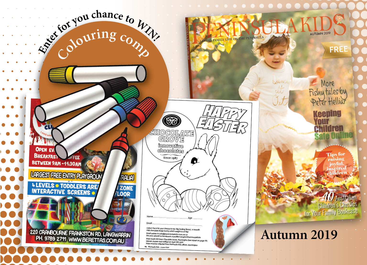 Easter Colouring Competition - Ended - Peninsula Kids