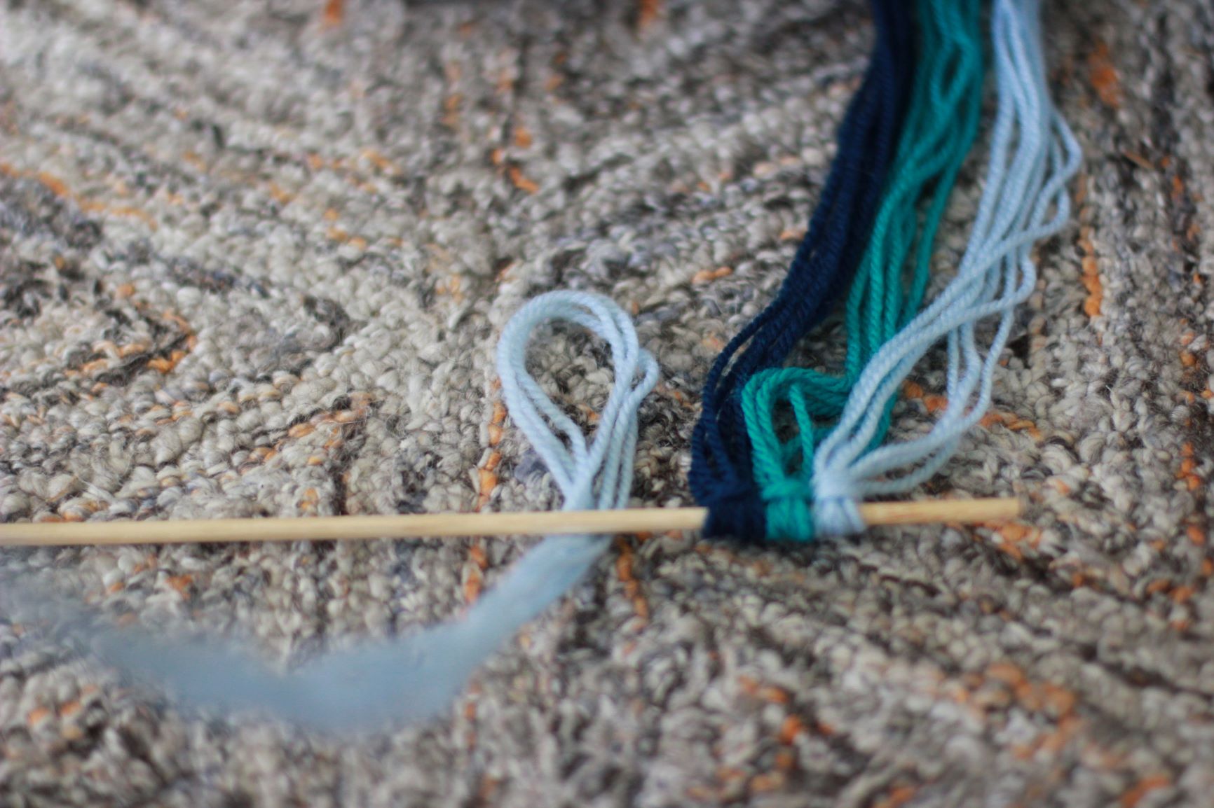 Craft: Wool Wall Hangings - Peninsula Kids