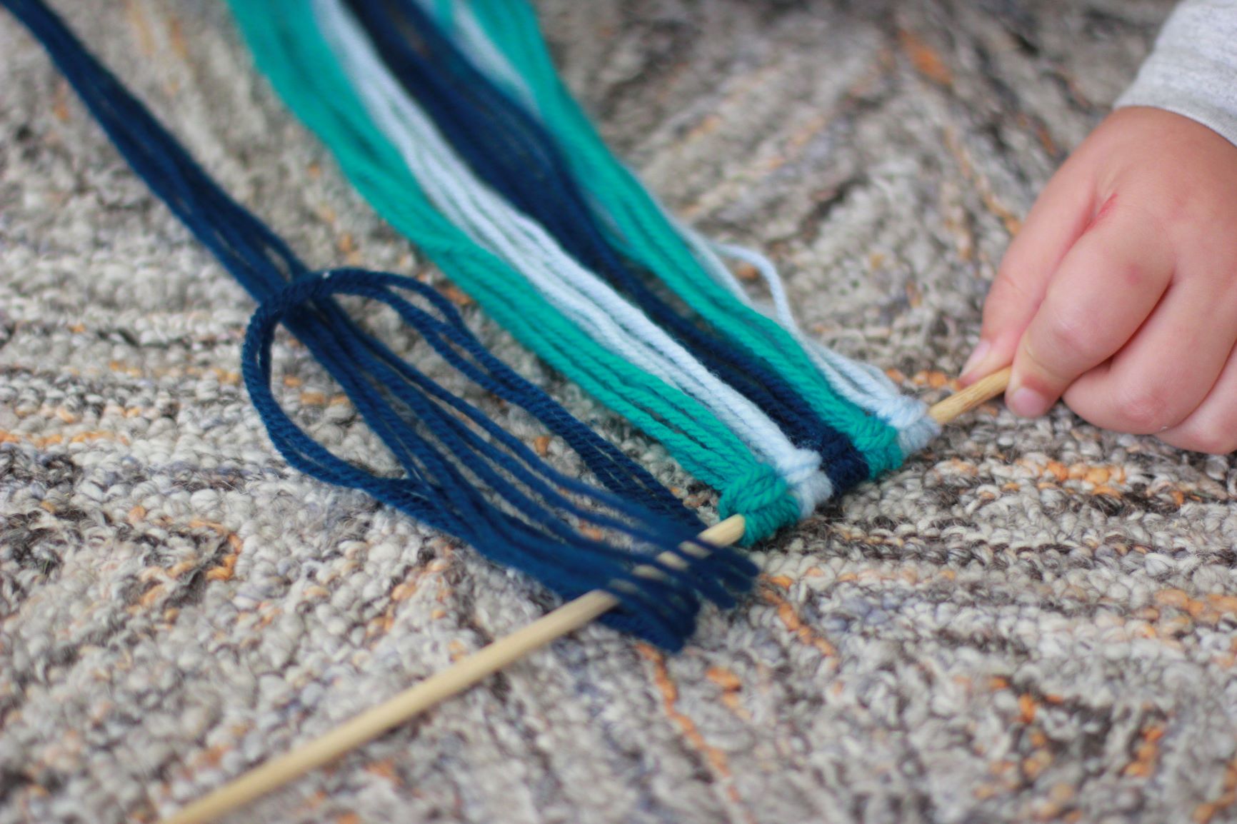 Craft: Wool Wall Hangings - Peninsula Kids