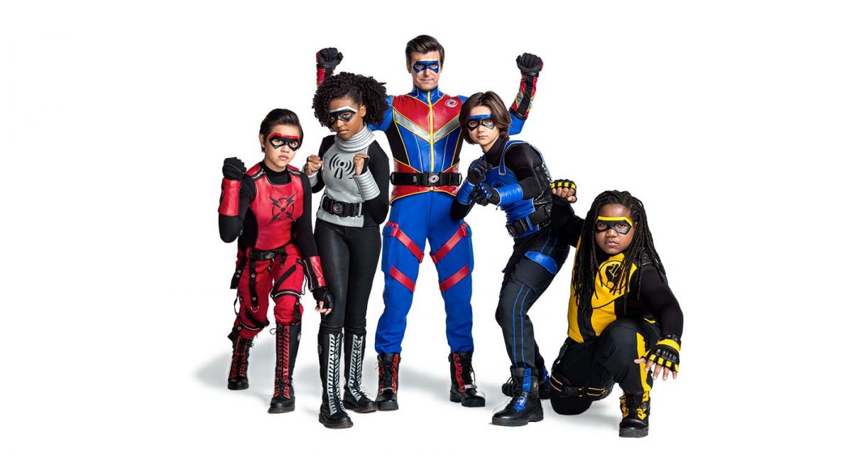 Q&A with Danger Force - Peninsula Kids