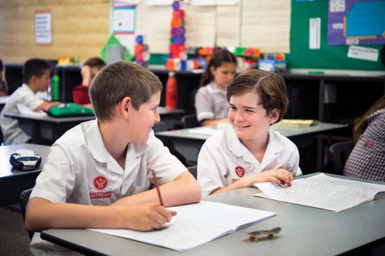 Balcombe Grammar School - Peninsula Kids