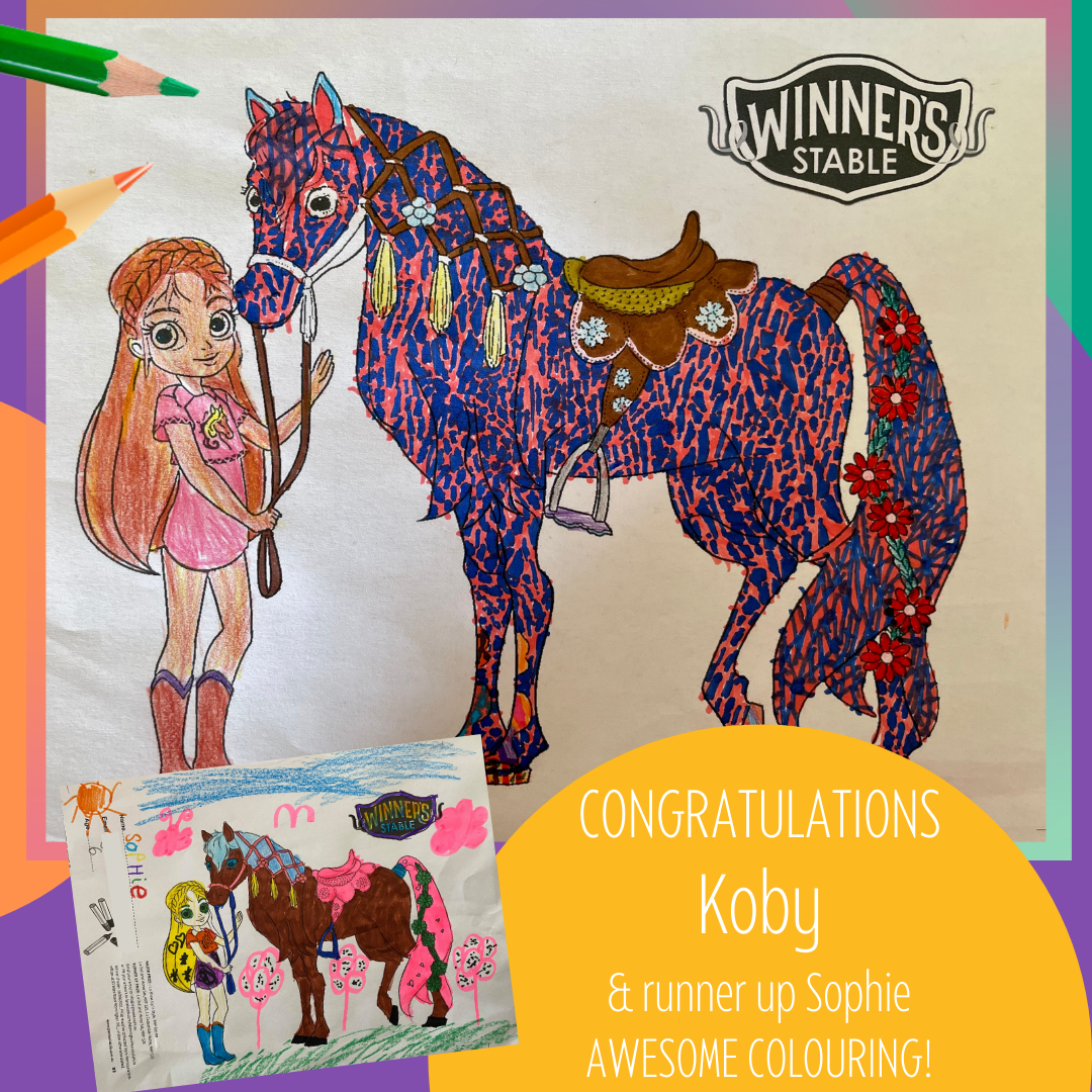 Colouring Competition - Winter 2021 - WINNERS STABLE - Ended ...