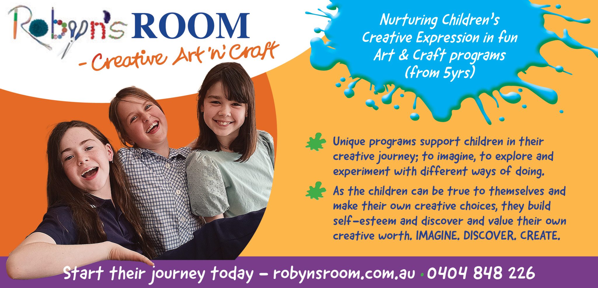 Robyn's Room - Creative Art & Craft - Peninsula Kids