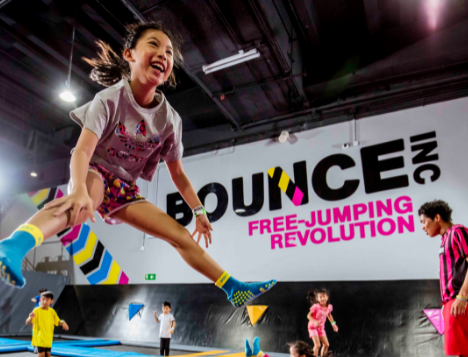 Bounce Inc. - Peninsula Kids