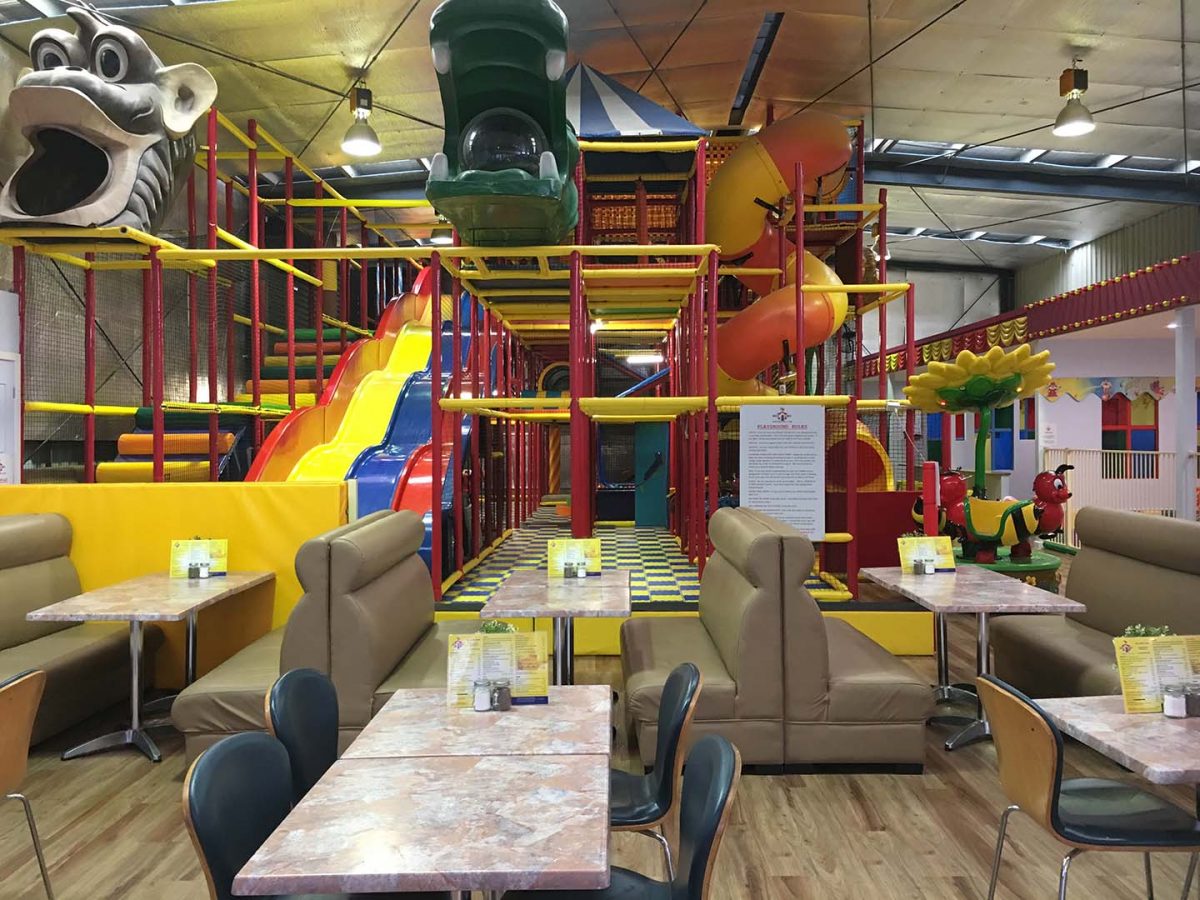 Kidz Shed Indoor Play Centre & Cafe - Peninsula Kids