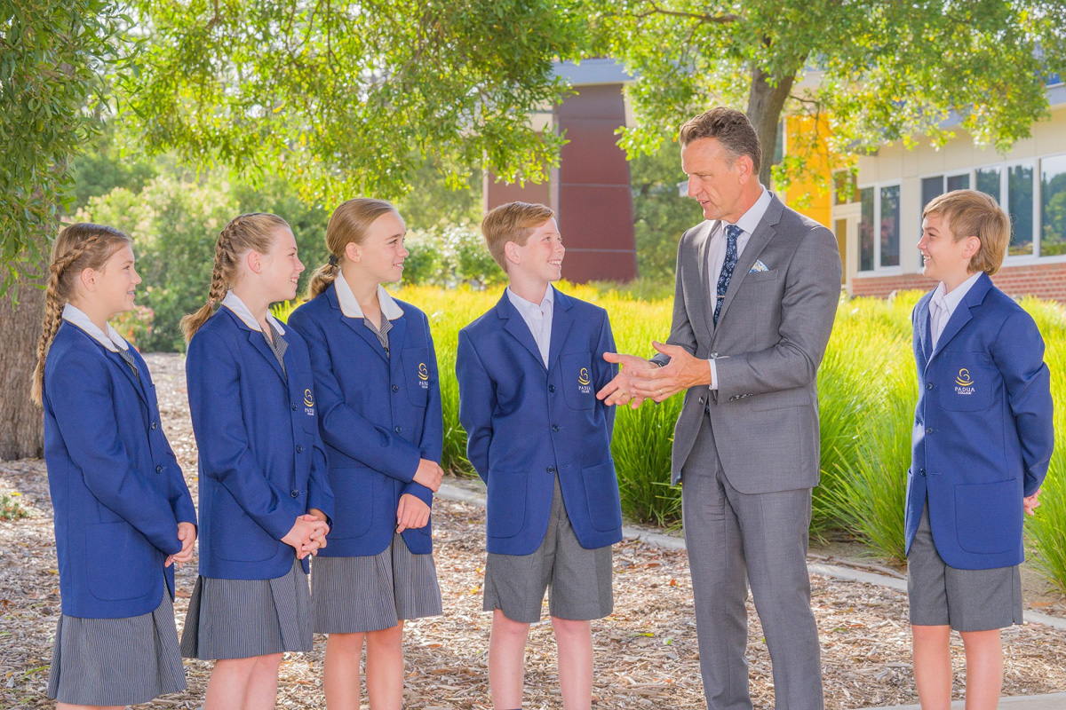 Padua Mornington Uniform Melbourne School Captains: How Mornington