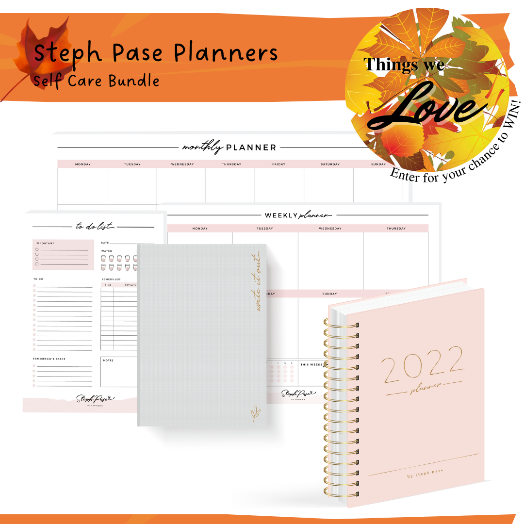 Steph Pase Planners Self Care Bundle - Peninsula Kids