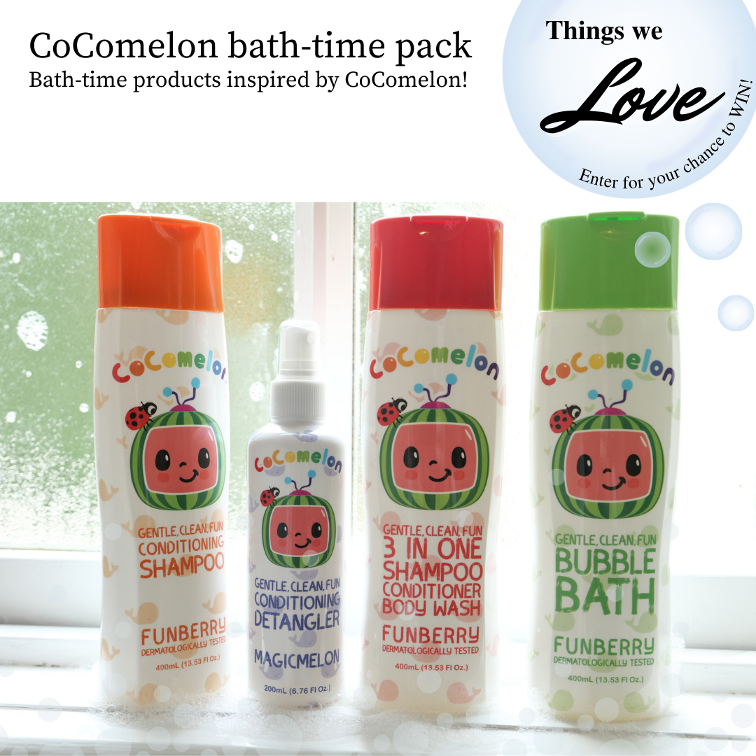 CoComelon bath-time products - Peninsula Kids