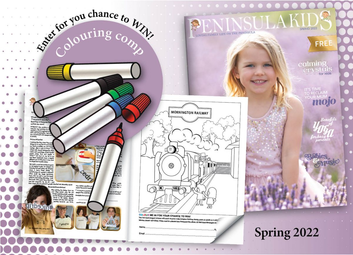 Spring 2022 Colouring Competition - Ended - Peninsula Kids