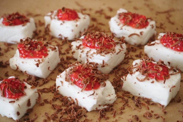 Choc jam marshmallow bites - Peninsula Kids