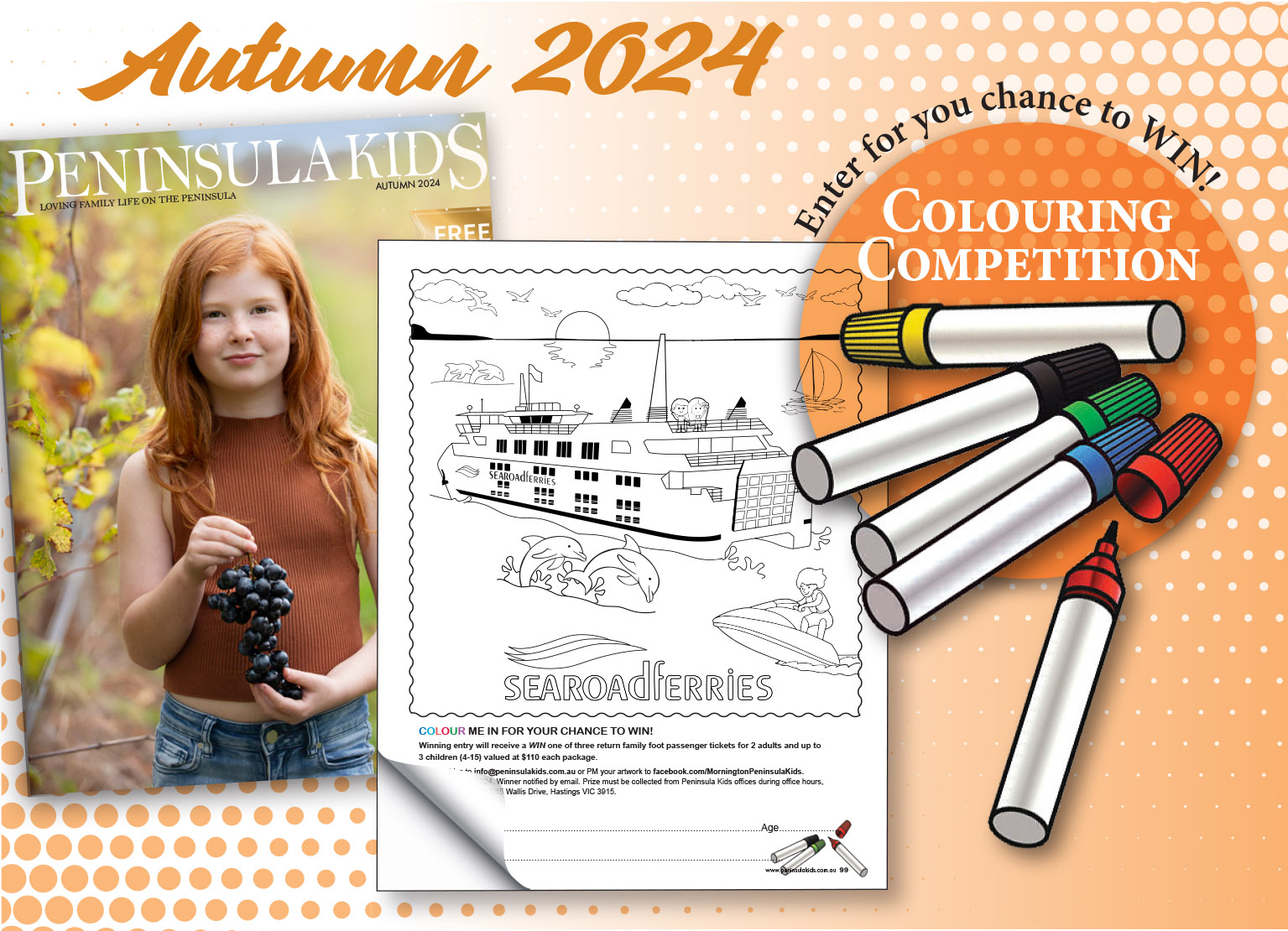 Autumn 2024 colouring competition - ENDED - Peninsula Kids