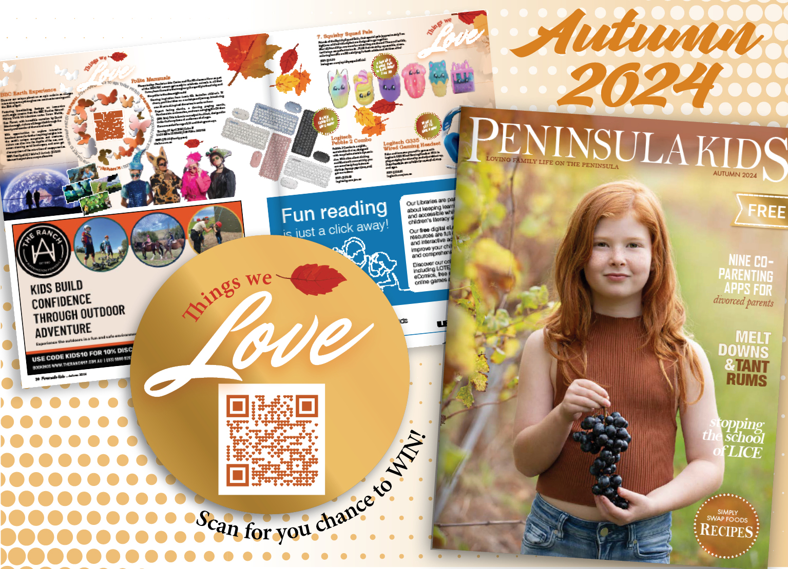 Autumn 2024 Things we Love giveaway - ENDED - Peninsula Kids