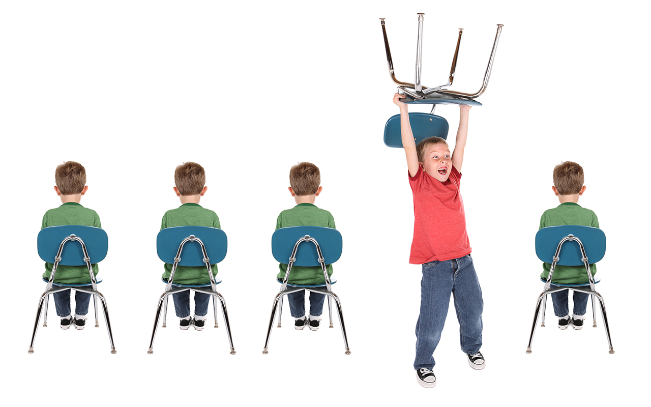 ADHD Strategies to help reduce anxiety and facilitate learning ...