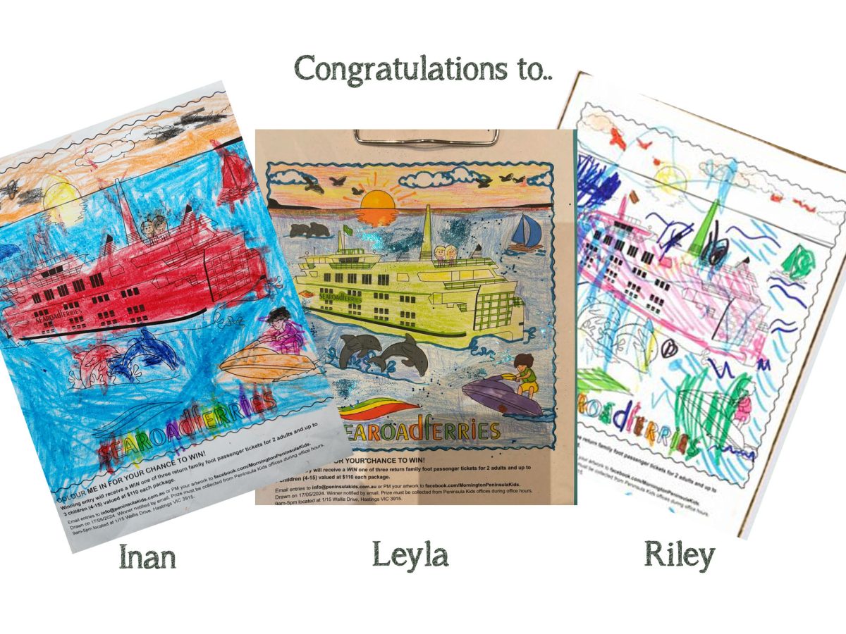 Autumn 2024 colouring competition - ENDED - Peninsula Kids
