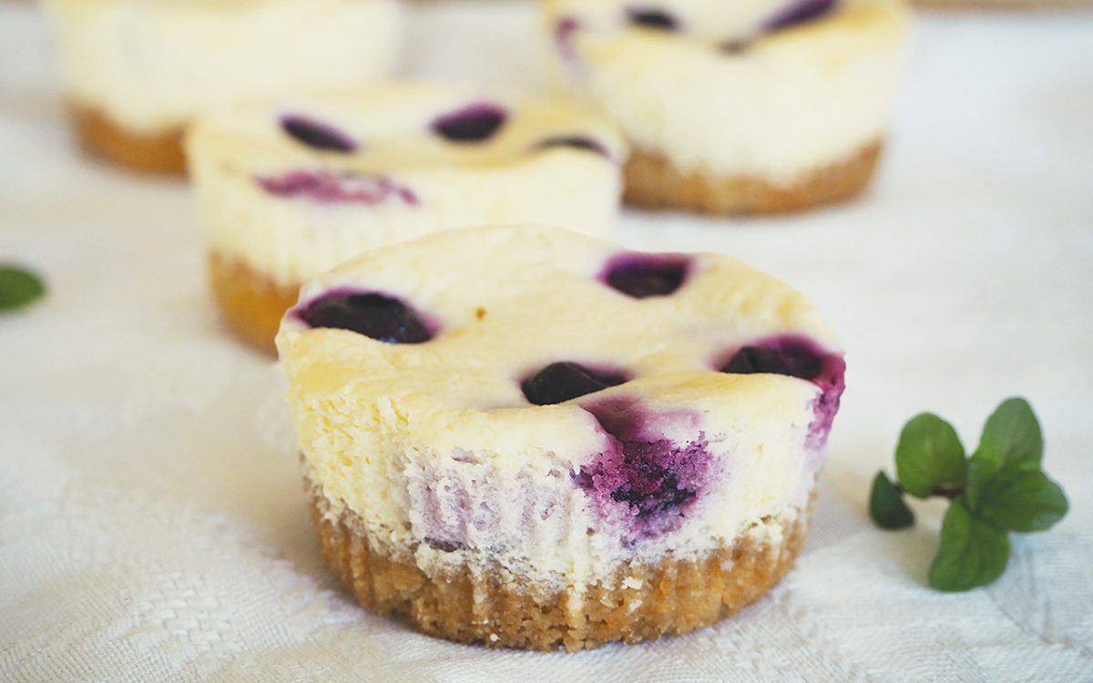 Baked Berry Cheesecakes - Peninsula Kids